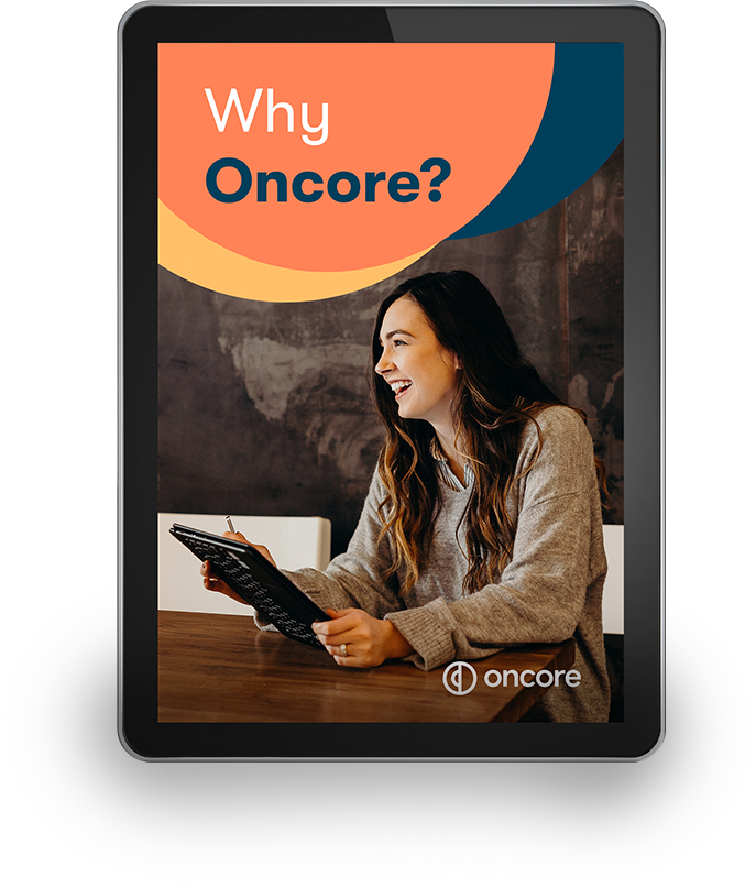 Landing Page - Why Oncore
